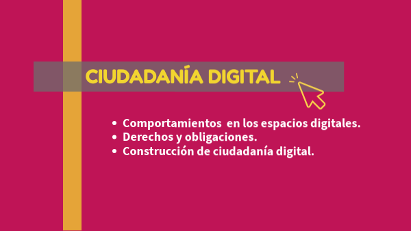 CIUDADANÍA DIGITAL | Genially