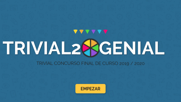 Trivial Fin de curso 2 | Genially