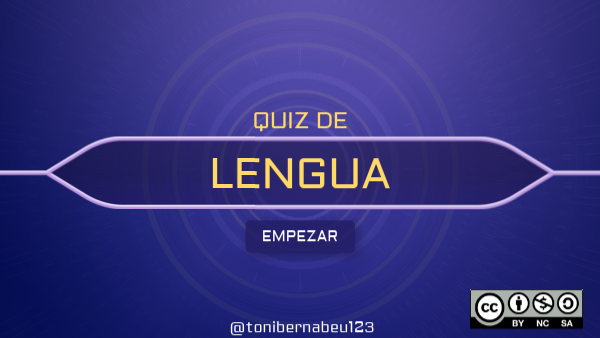 Concurso Lengua | Genially