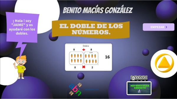 Juego a los dobles | Genially