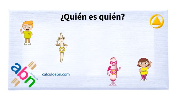 ¿Quién es quién? | Genially