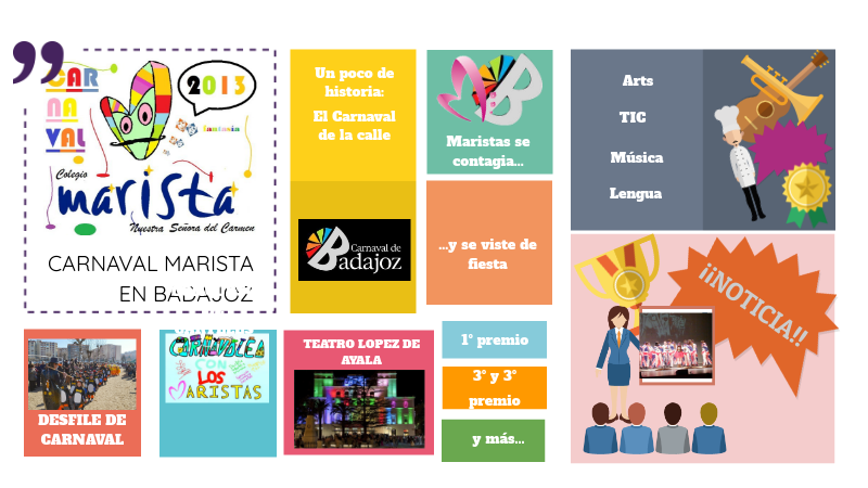 Proyecto Carnaval | Genially