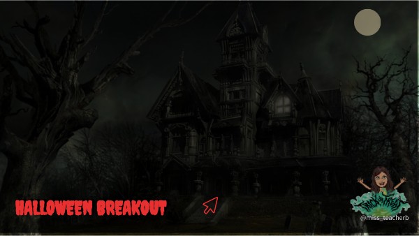 Halloween break out_easy | Genially