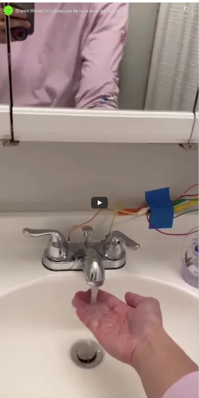 N'oubliez pas de vous laver les mains | Genially