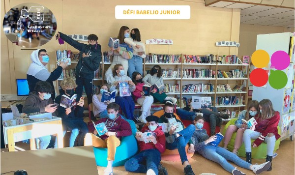 3B Défi Babelio Junior | Genially