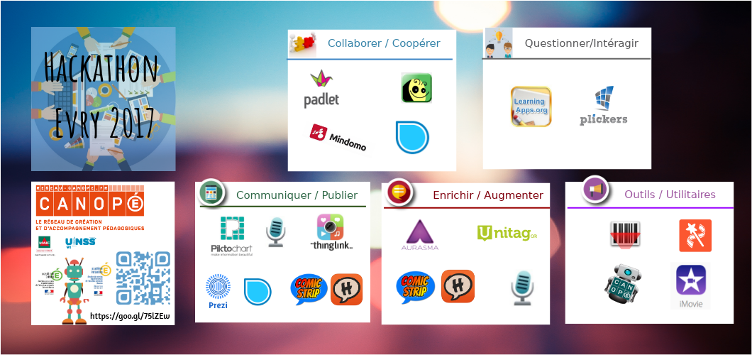 Hackathon Evry 2017