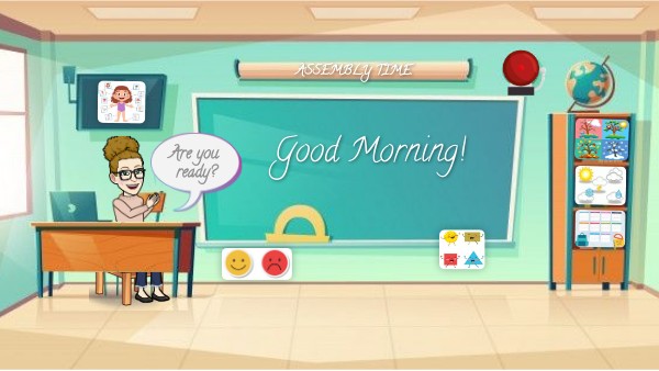 Assembly time | Genially