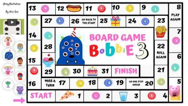 Bobbie, the little monster 3 | Genially