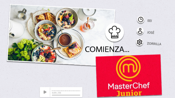 BLOQUE 3: MASTER CHEF JUNIOR | Genially