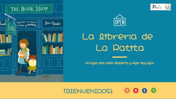 LIBRERÍA | Genially