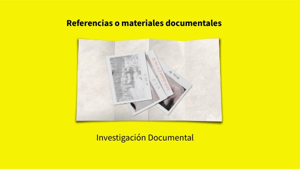 Tipos de documento | Genially