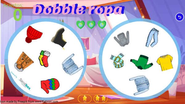 Copie - Dobble ropa | Genially