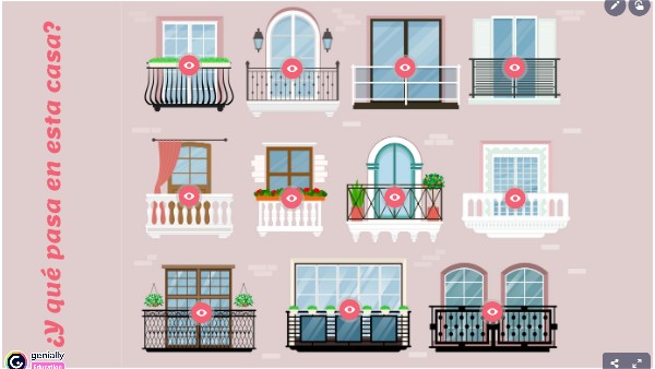 estar + gerundio Ole edu | Genially