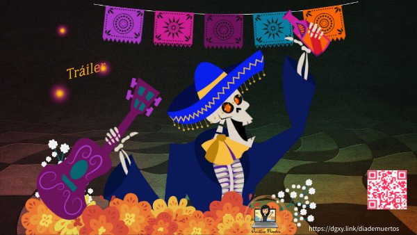 Breakout día de los muertos VIDEOPRESENTATION | Genially