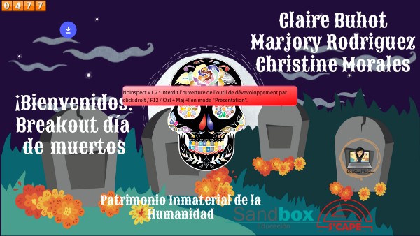 Dia de muertos morales C | Genially