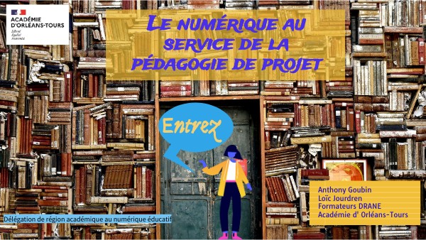 Le numérique au service de la pédagogie de projet | Genially