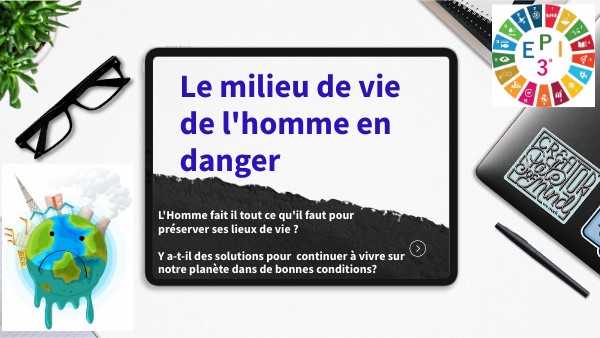 Les ODD - Choix du projet | Genially