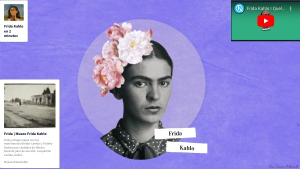 HDA: Frida Kahlo | Genially