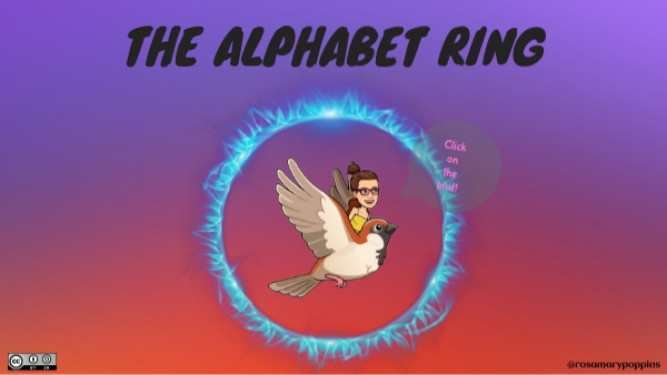 THE ALPHABET RING | Genially