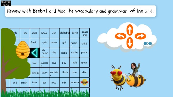 BeeBot Sentence Translate