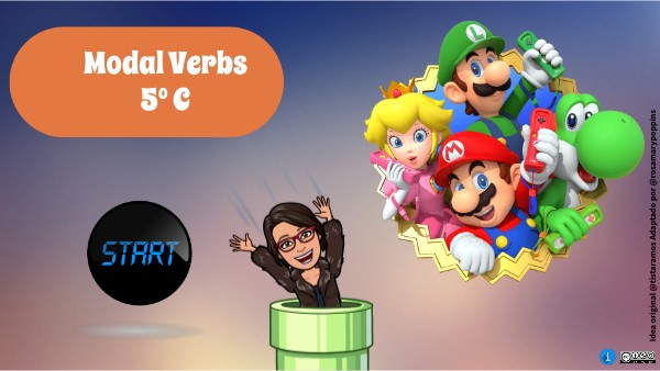 Modal Verbs Primary | Genially