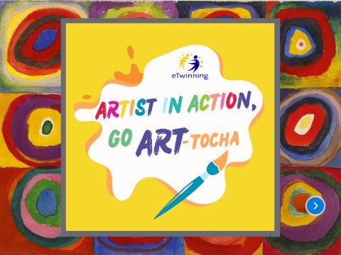 The dot and kandinsky | Genially