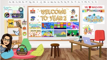 YEAR 2 Hello | Genially