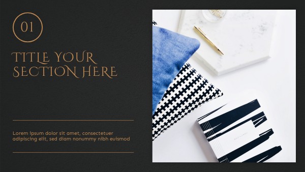 MARBLE PRESENTATION | Genially