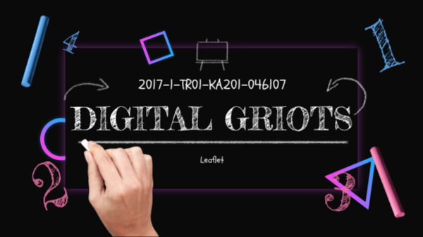 Digital griots - literacy leaflet | Genially