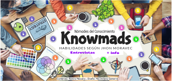 "Knowmads, 19 habilidades de los nómades del conocimiento" | Genially