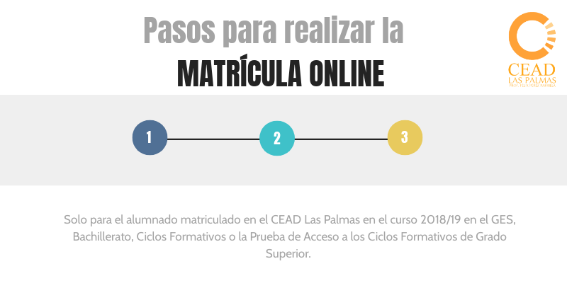 Matrícula online