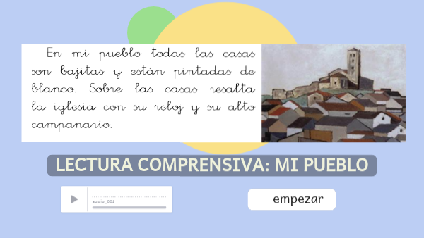 Lectura: Mi pueblo | Genially