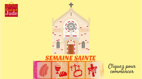 La semaine Sainte : Vendredi 10 avril