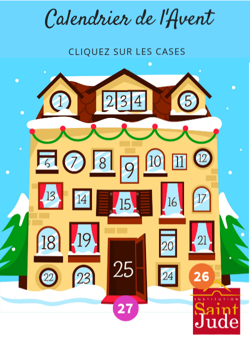 Calendrier de l'Avent | Genially