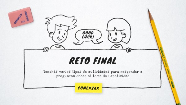 Reto final creatividad