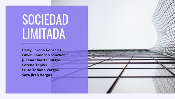 Sociedad Limitada | Genially