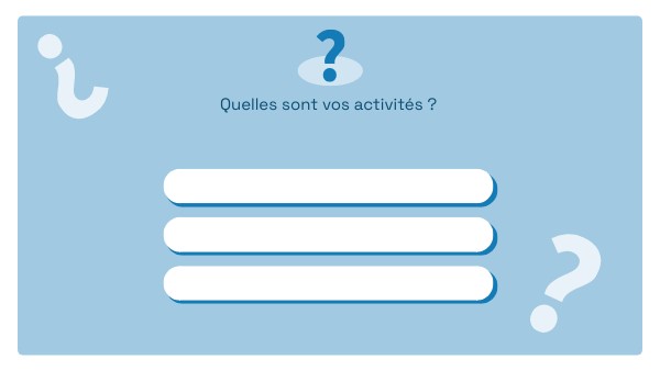 QUIZ Metier