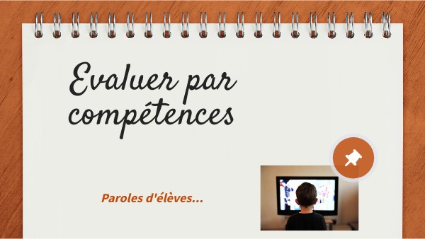 Evaluation par compétences | Genially