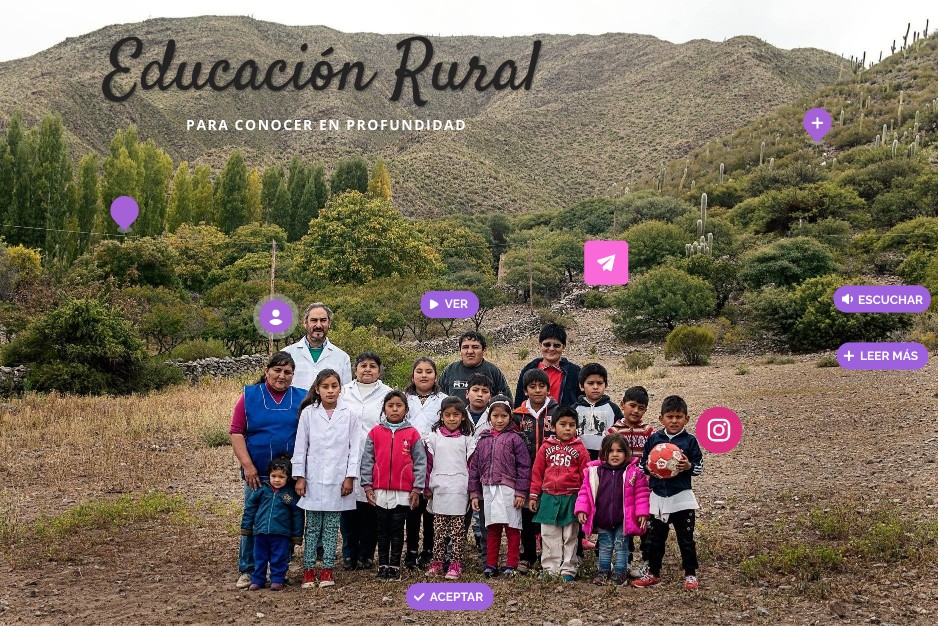 educacion rural presentación FFYL | Genially