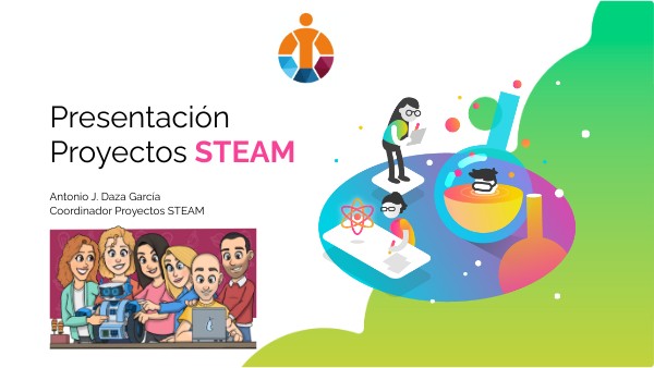 PRESENTACIÓN PROYECTOS STEAM | Genially