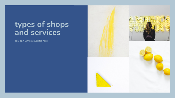 types of shops | Genially