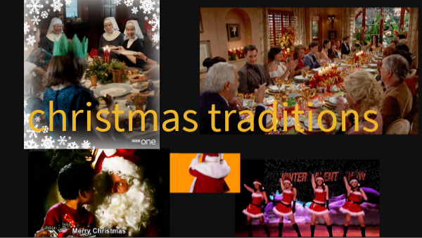 christmas traditions | Genially