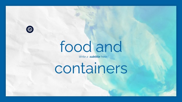 containers | Genially