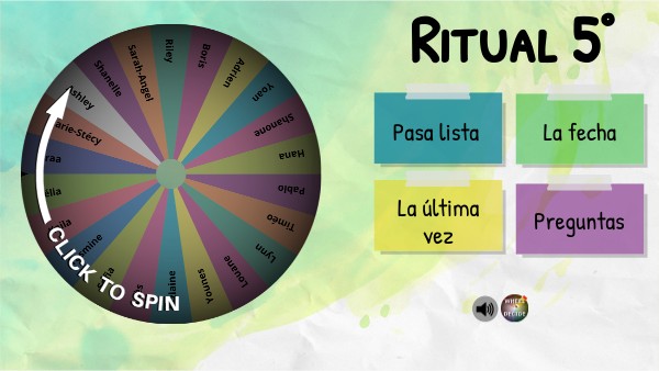 Copie - Ritual 3e | Genially