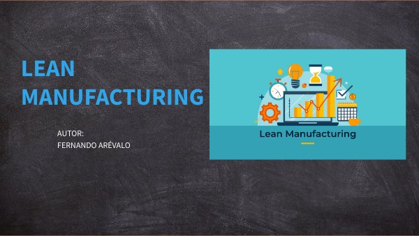 LEAN MANUFACTURING | Genially