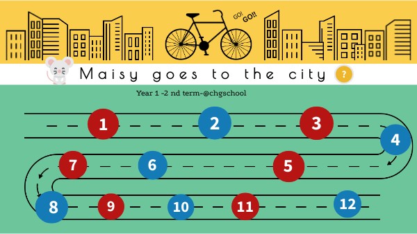 MAISY GOes to the City | Genially