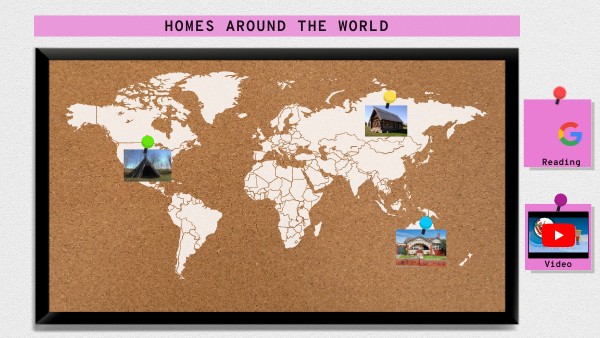 2. HOMES AROUND THE WORLD | Genially