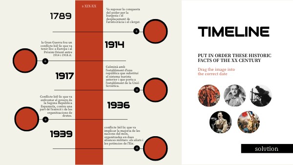 TIMELINE - 4 ESO | Genially