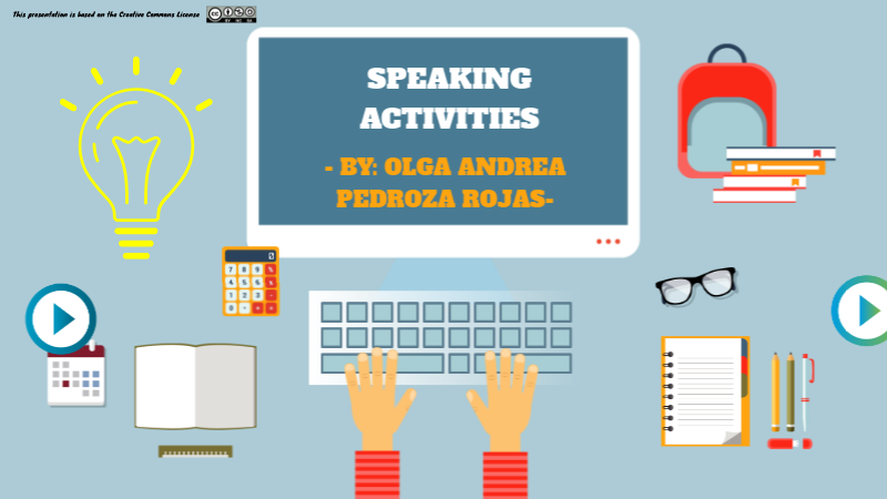 SPEAKING ACTIVITIES | Genially