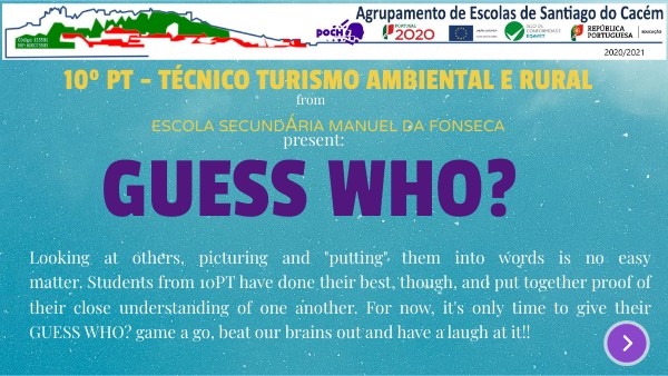 GUESS WHO? GAME | Genially